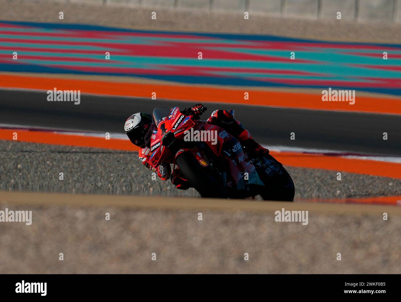 Doha, Katar. 20th Feb, 2024. February 20th, 2024, Losail International ...