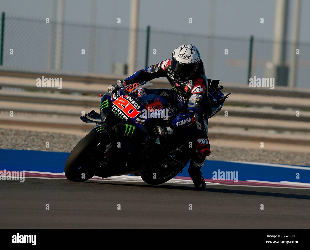 Quartararo monster yamaha qatar hi-res stock photography and images - Alamy