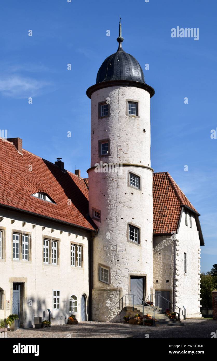 06.10.2018 Burg Brome Deutschland/ Niedersachsen/ Landkreis Gifhorn ...