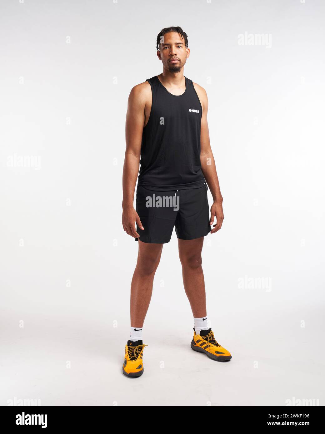 Cleveland Cavaliers forward Isaiah Mobley poses for a portrait on July ...