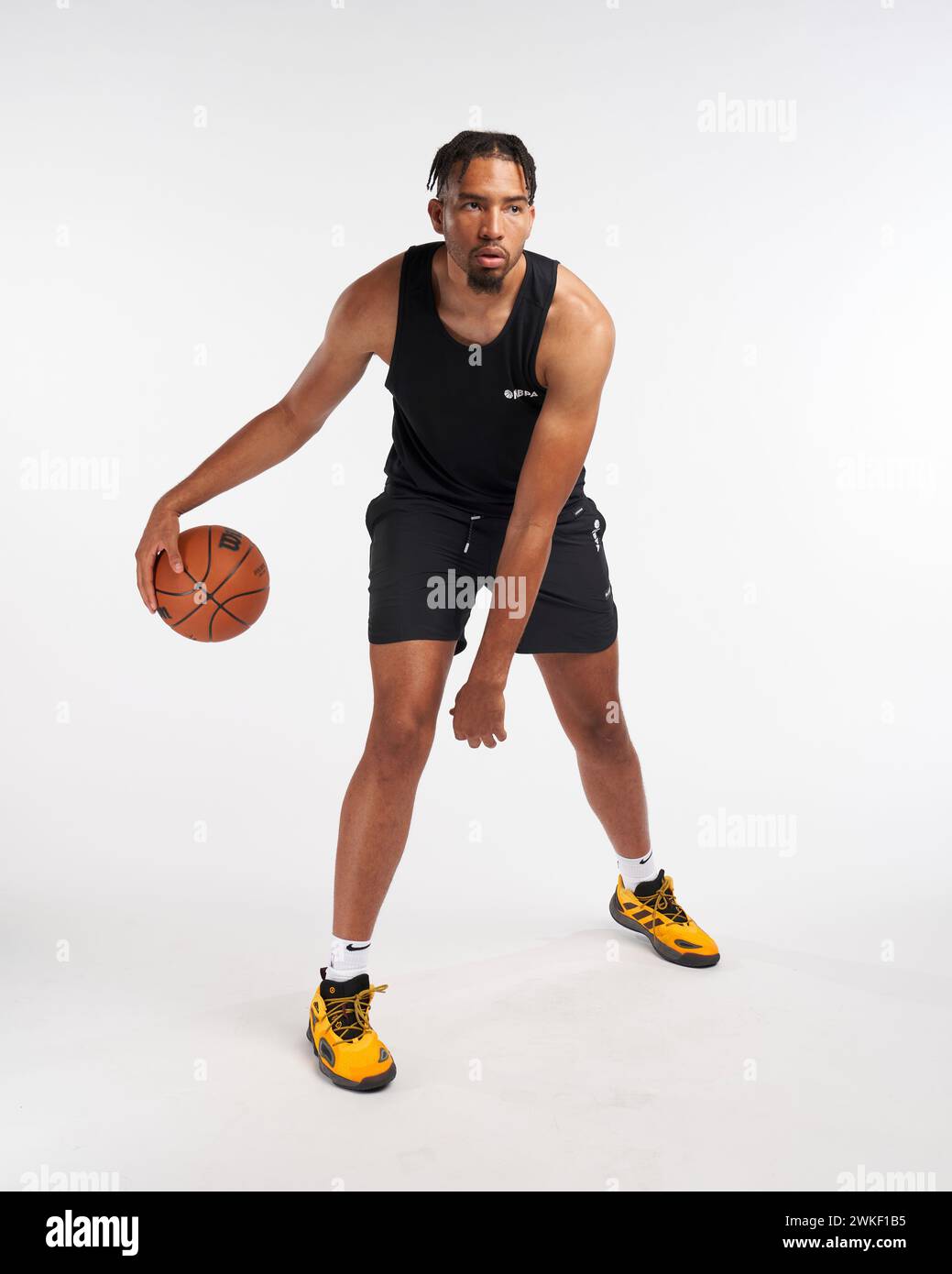 Cleveland Cavaliers forward Isaiah Mobley poses for a portrait on July ...