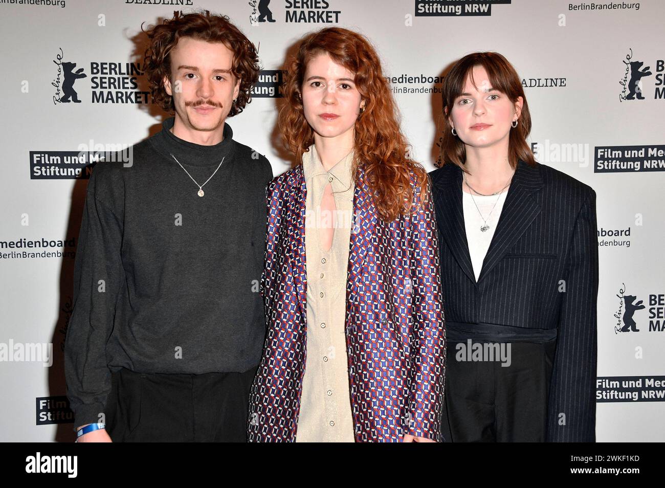 Jonas Holdenrieder, Luise Aschenbrenner und Vanessa Loibl bei der ...