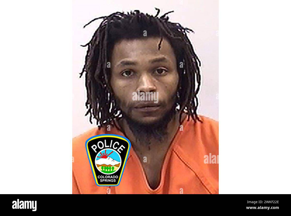 This booking photo provided by the Colorado Springs, Colo., Police ...
