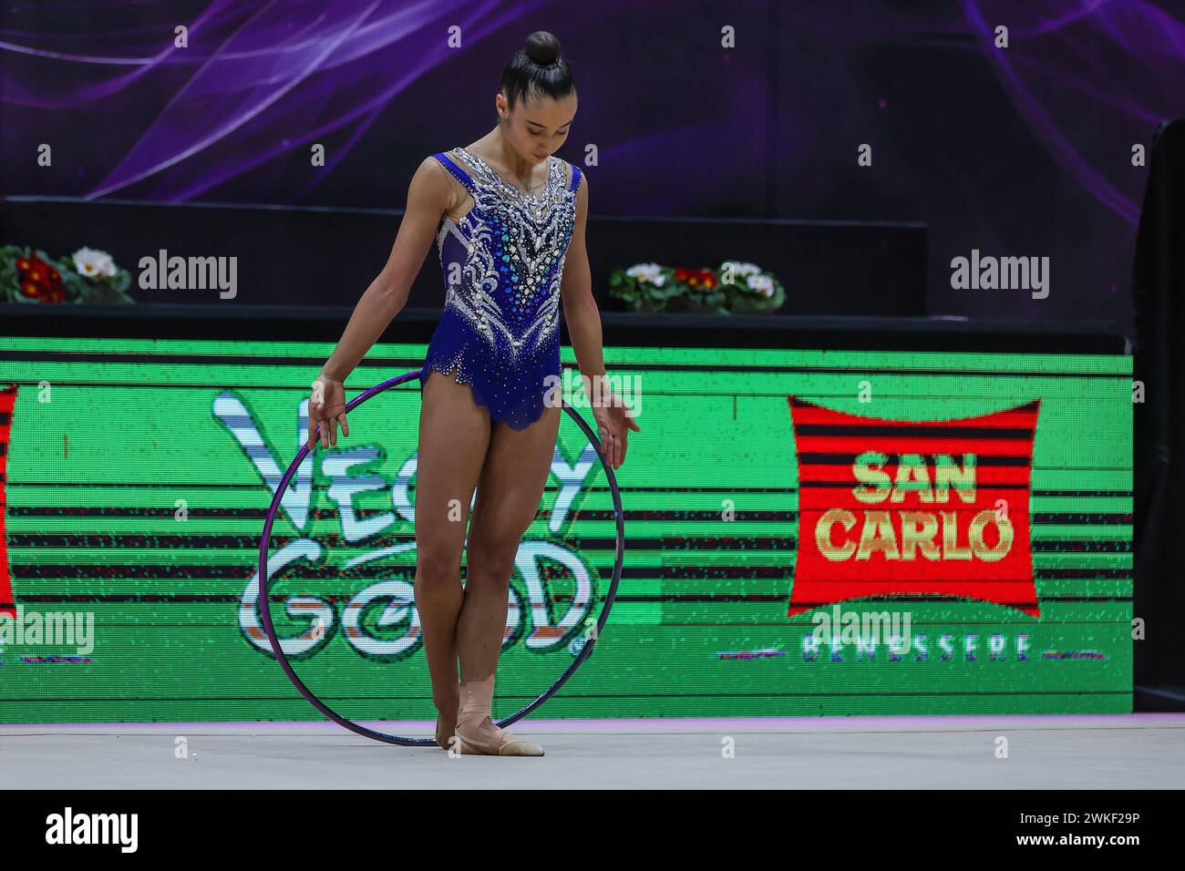 Chieti, Italy. 18th Feb, 2024. Viola Sella of Forza e Coraggio Milano ...