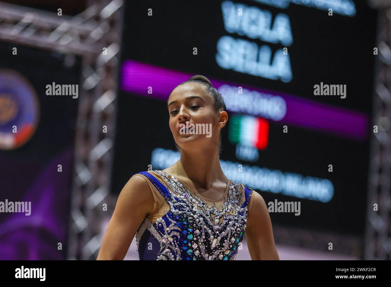 Chieti, Italy. 18th Feb, 2024. Viola Sella of Forza e Coraggio Milano ...