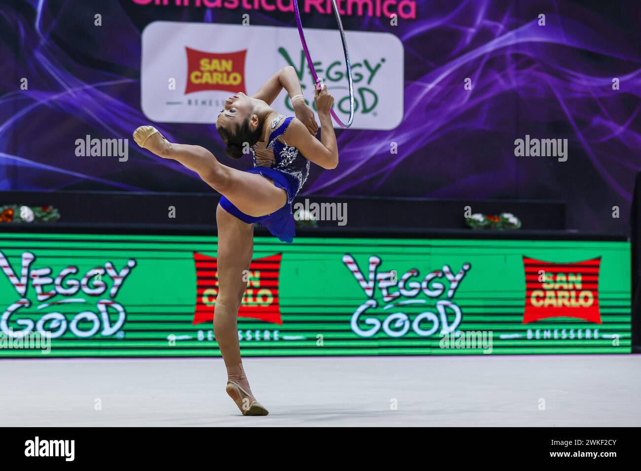 Chieti, Italy. 18th Feb, 2024. Viola Sella of Forza e Coraggio Milano ...