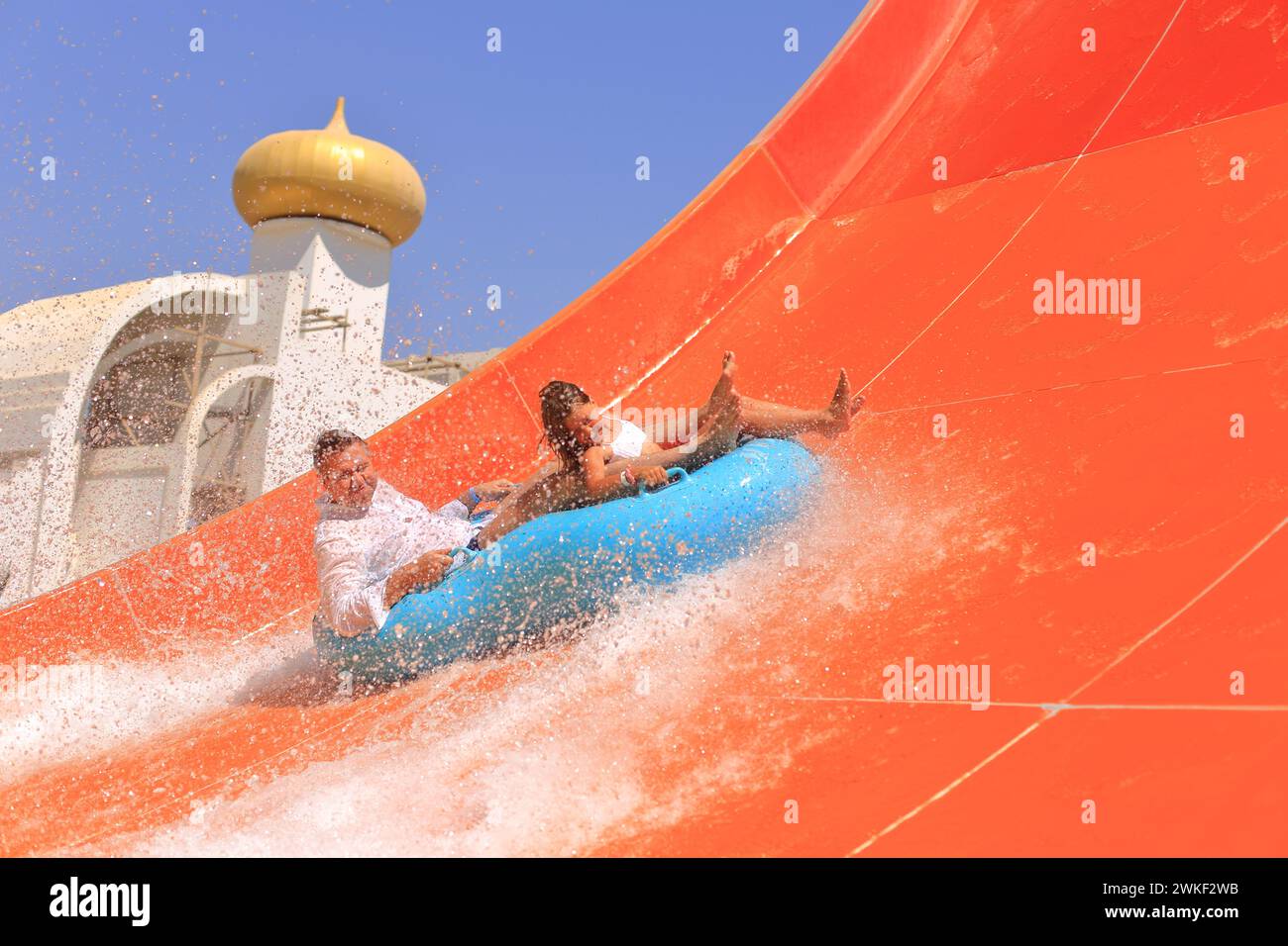 Playful children at the seaside hi-res stock photography and images - Alamy