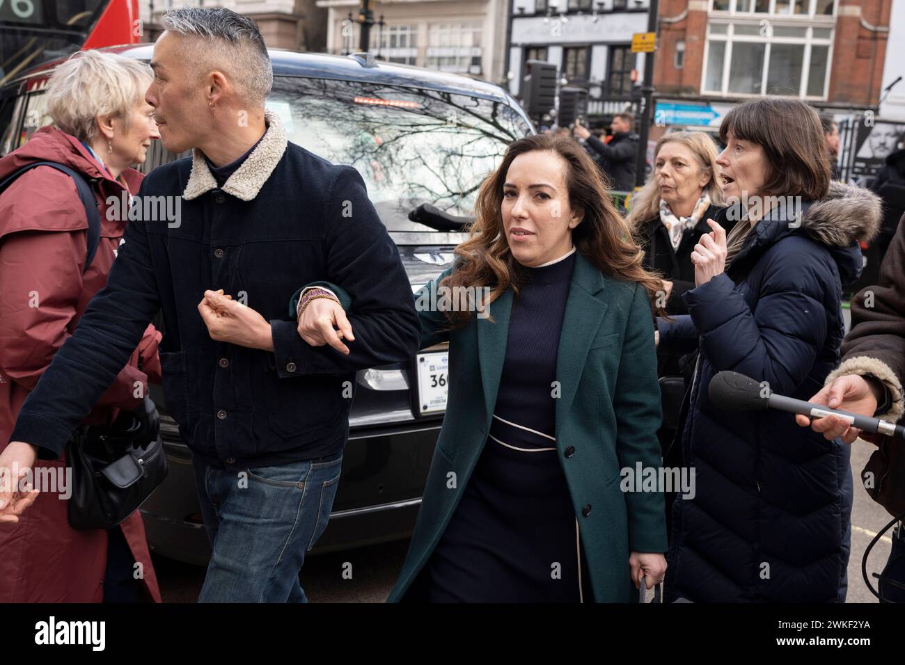 On the first day that Julian Assange makes his final bid to appeal ...