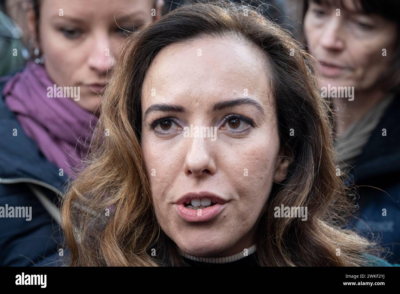 On the first day that Julian Assange makes his final bid to appeal ...