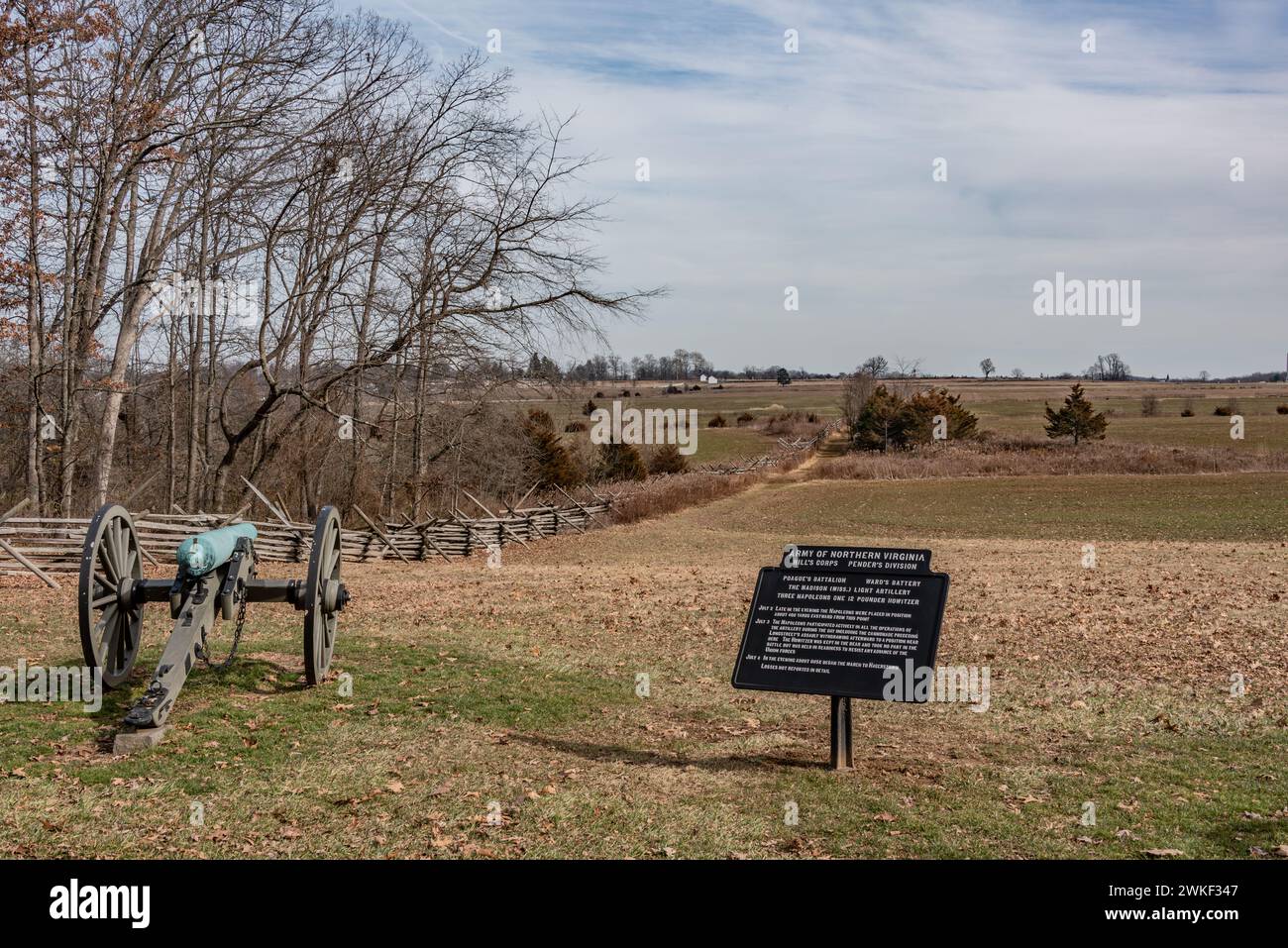 Picketts charge hi-res stock photography and images - Alamy