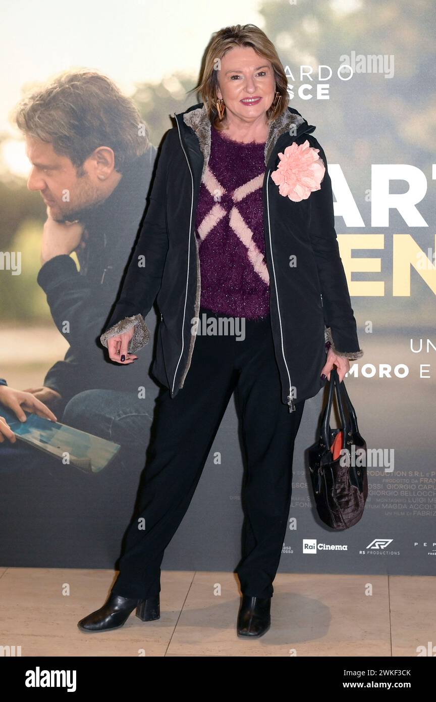 Monica Setta bei der Premiere des Kinofilms 'Martedi e Venerdi' im ...