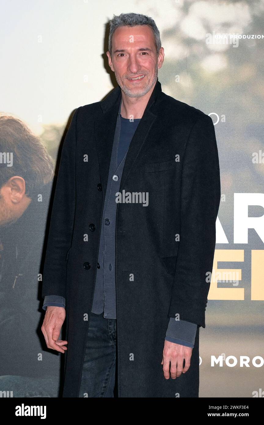 Giorgio Caputo bei der Premiere des Kinofilms 'Martedi e Venerdi' im ...