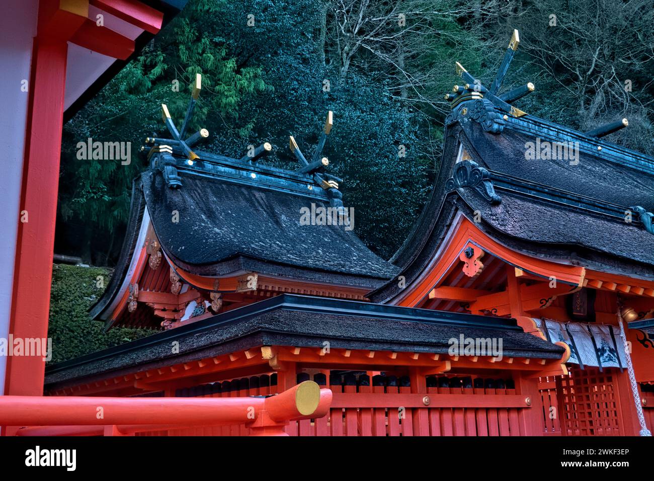 Kumano Nachi Taisha Shrine on the Kumano Kodo Nakahechi Route, Nachisan ...