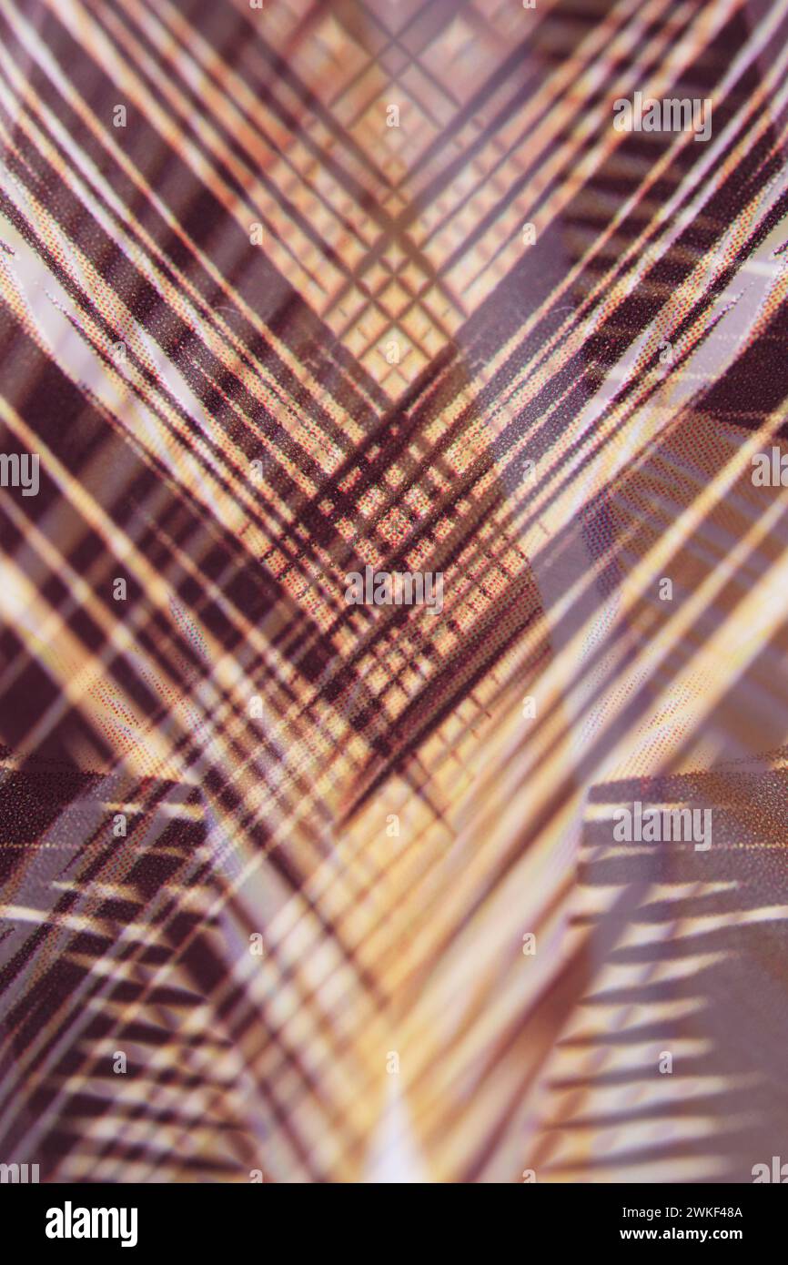 Abstract background with lines pointing down and middle Stock Photo - Alamy