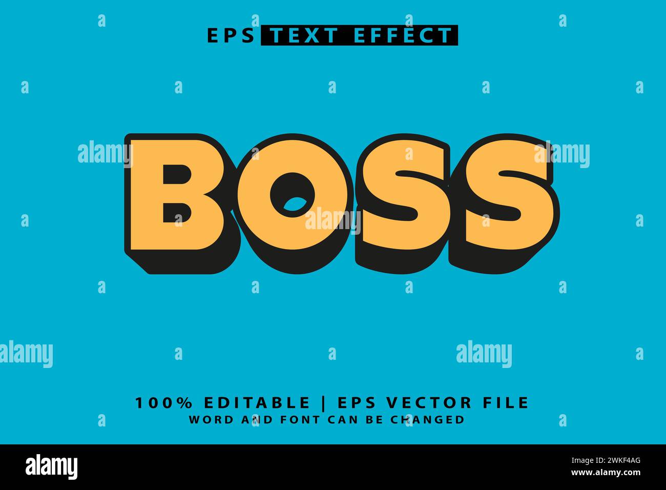 Boss vector vectors hi-res stock photography and images - Alamy