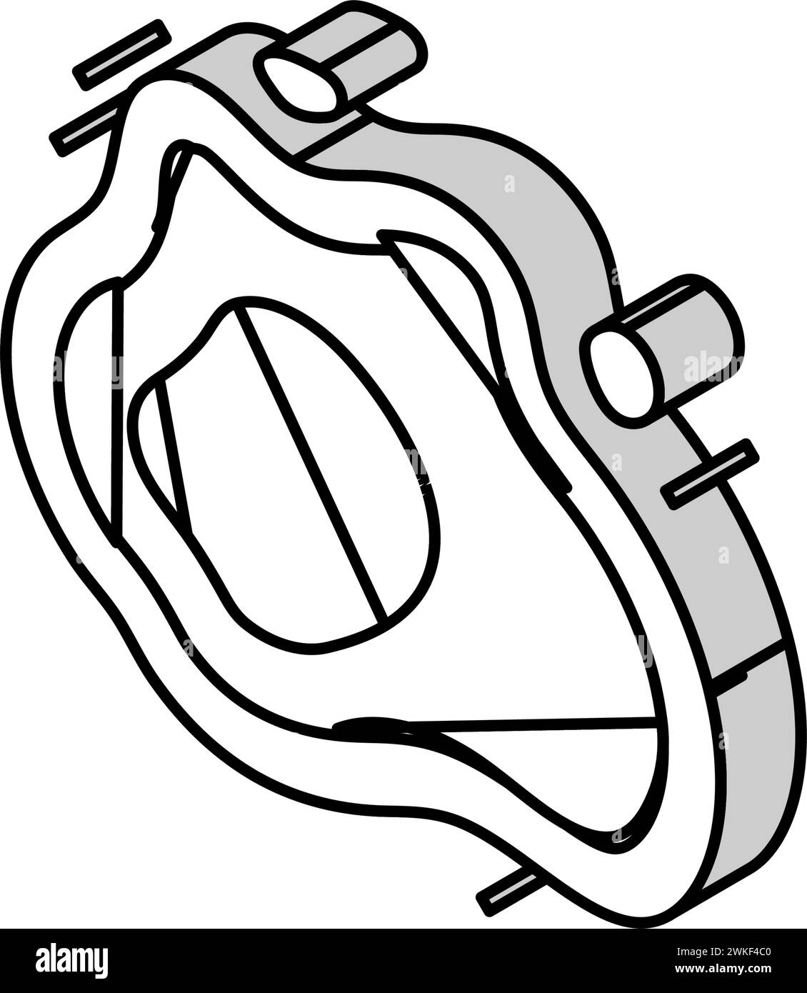 splash soy sauce food isometric icon vector illustration Stock Vector ...