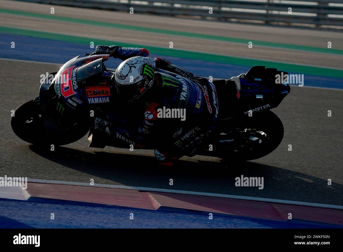 Quartararo monster yamaha qatar hi-res stock photography and images - Alamy