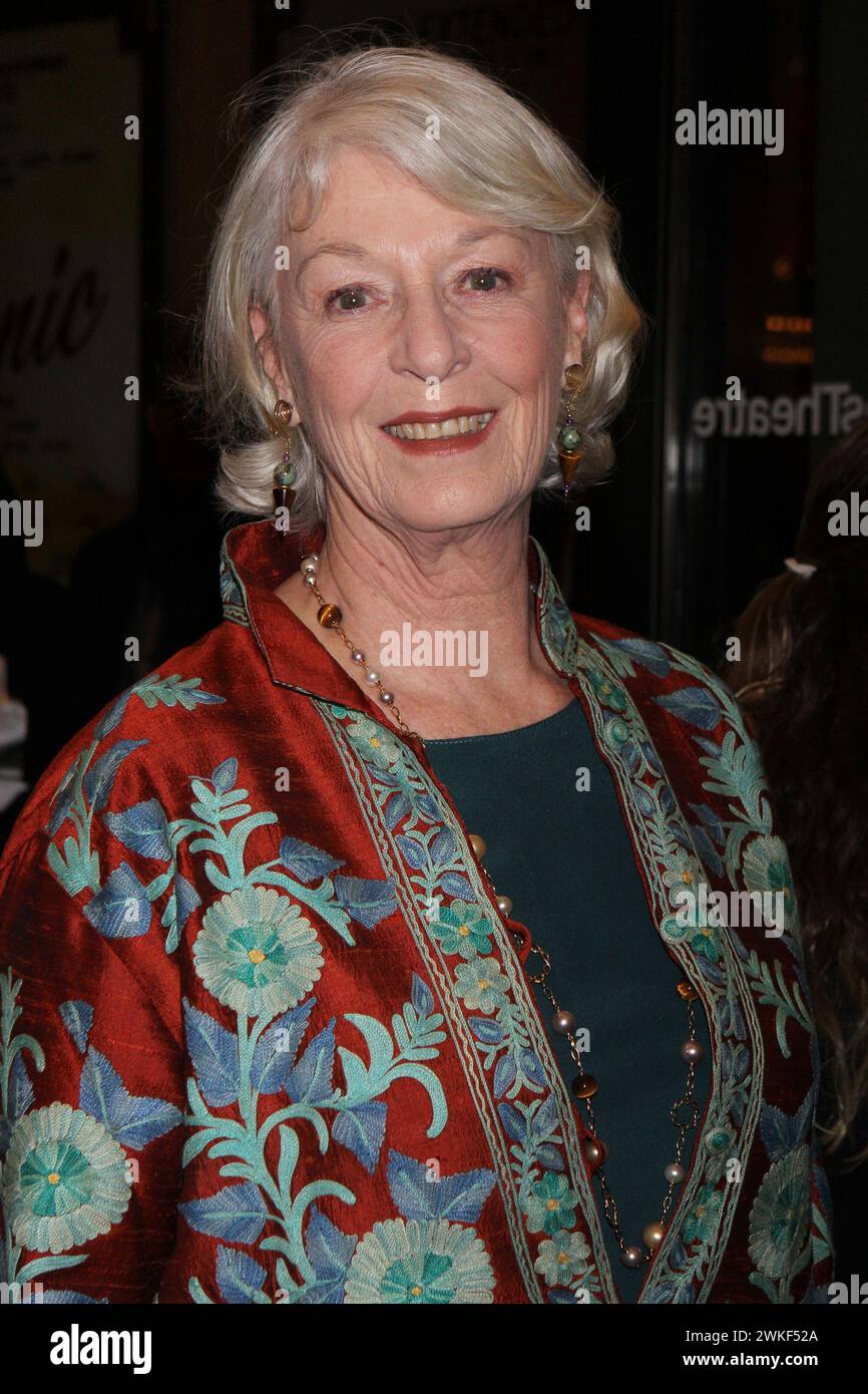 Jane Alexander arriving at the opening night performance of the ...