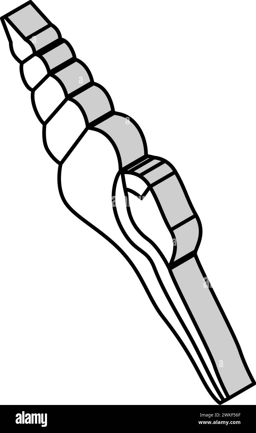 Spindle spiral Stock Vector Images - Alamy