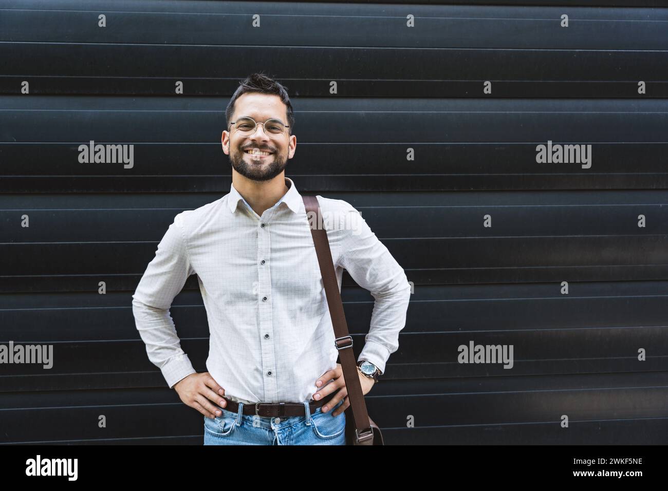 Male team leader hi-res stock photography and images - Alamy