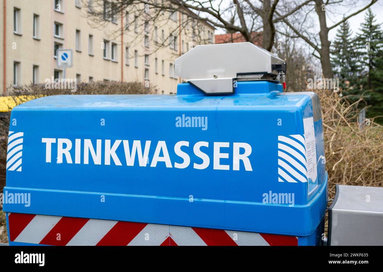 Drinking water tank hi-res stock photography and images - Alamy