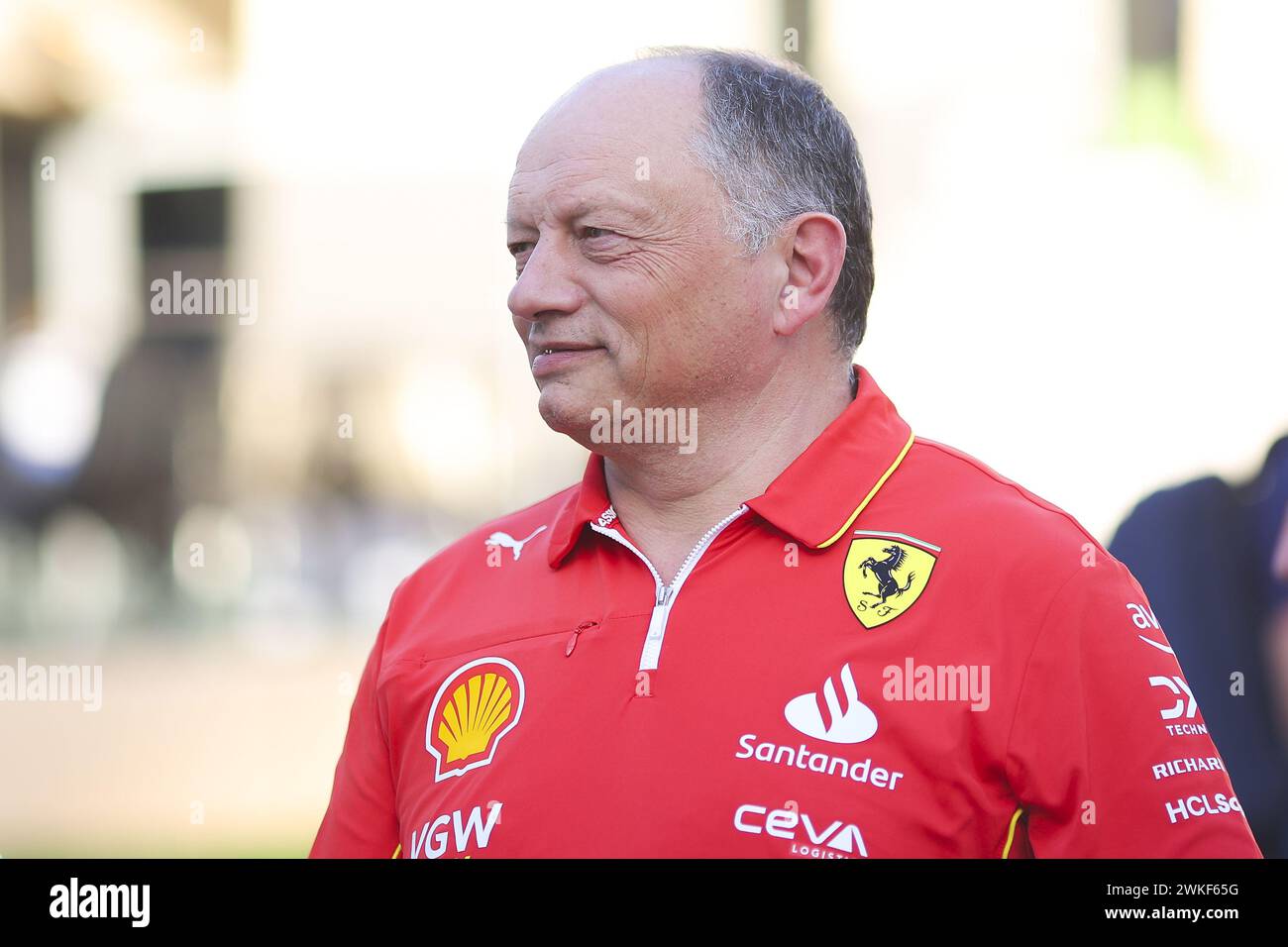 VASSEUR Frederic (fra), Team Principal & General Manager of the ...