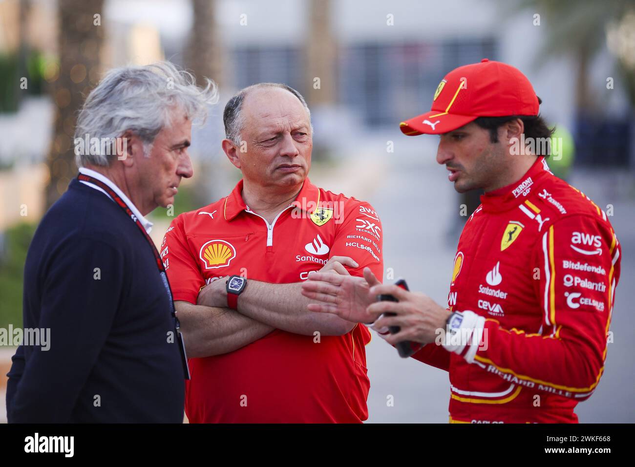 VASSEUR Frederic (fra), Team Principal & General Manager of the ...