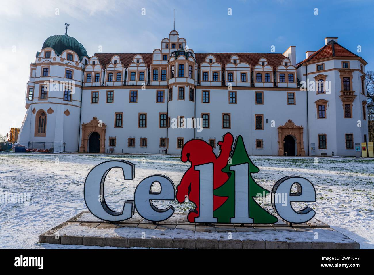 Building castle celle hi-res stock photography and images - Alamy