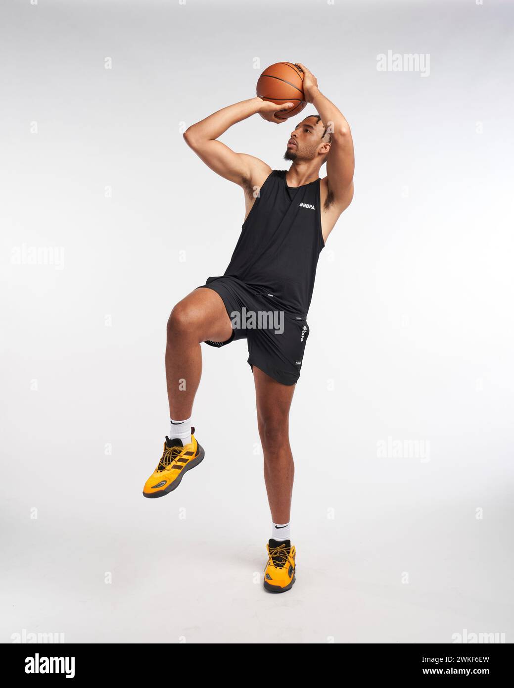 Cleveland Cavaliers forward Isaiah Mobley poses for a portrait on July ...