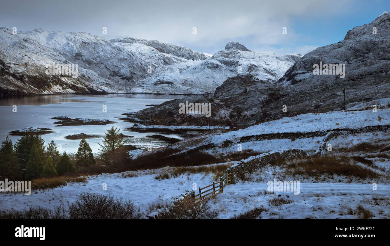 Scottish highlands winter hi-res stock photography and images - Alamy