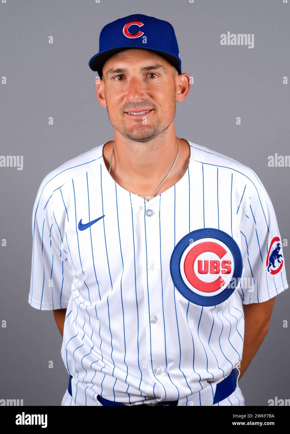 This is a 2024 photo of Ryan Flaherty of the Chicago Cubs baseball team ...