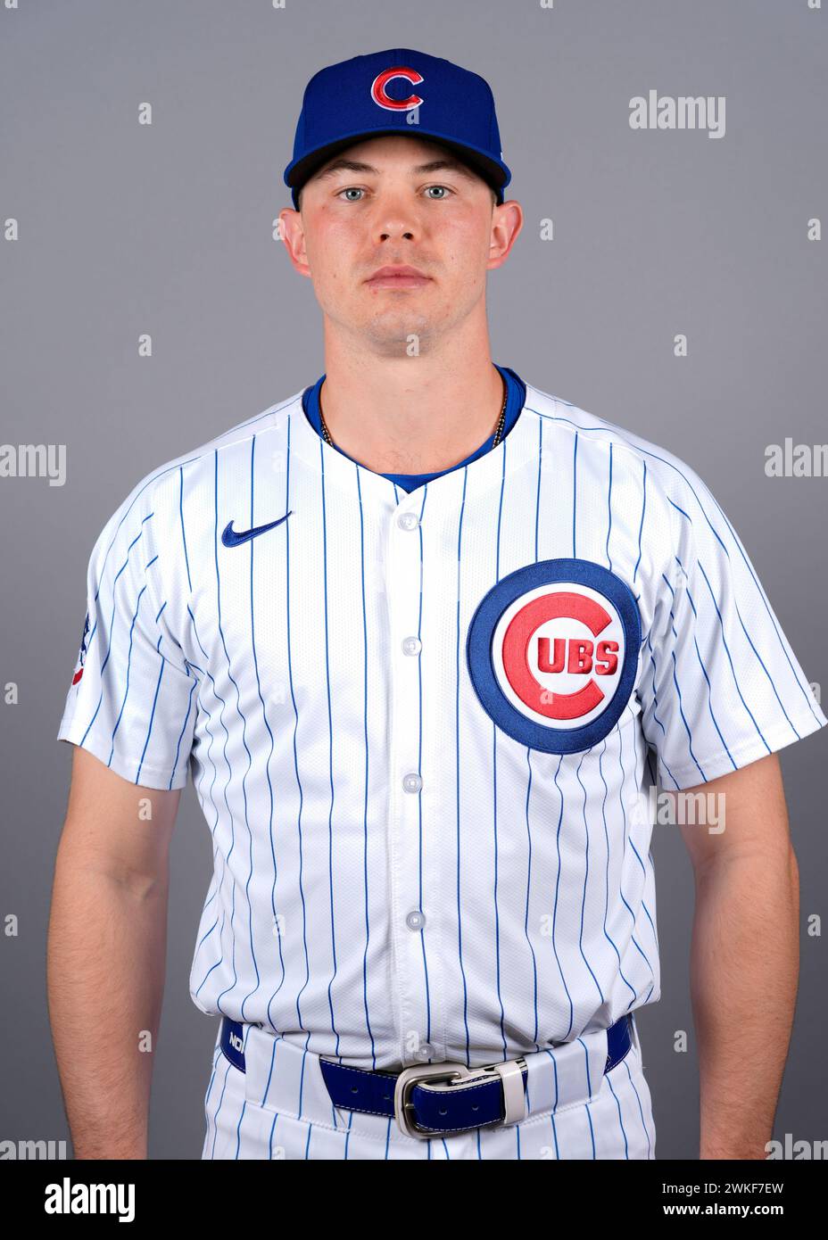 This is a 2024 photo of Keegan Thompson of the Chicago Cubs baseball ...