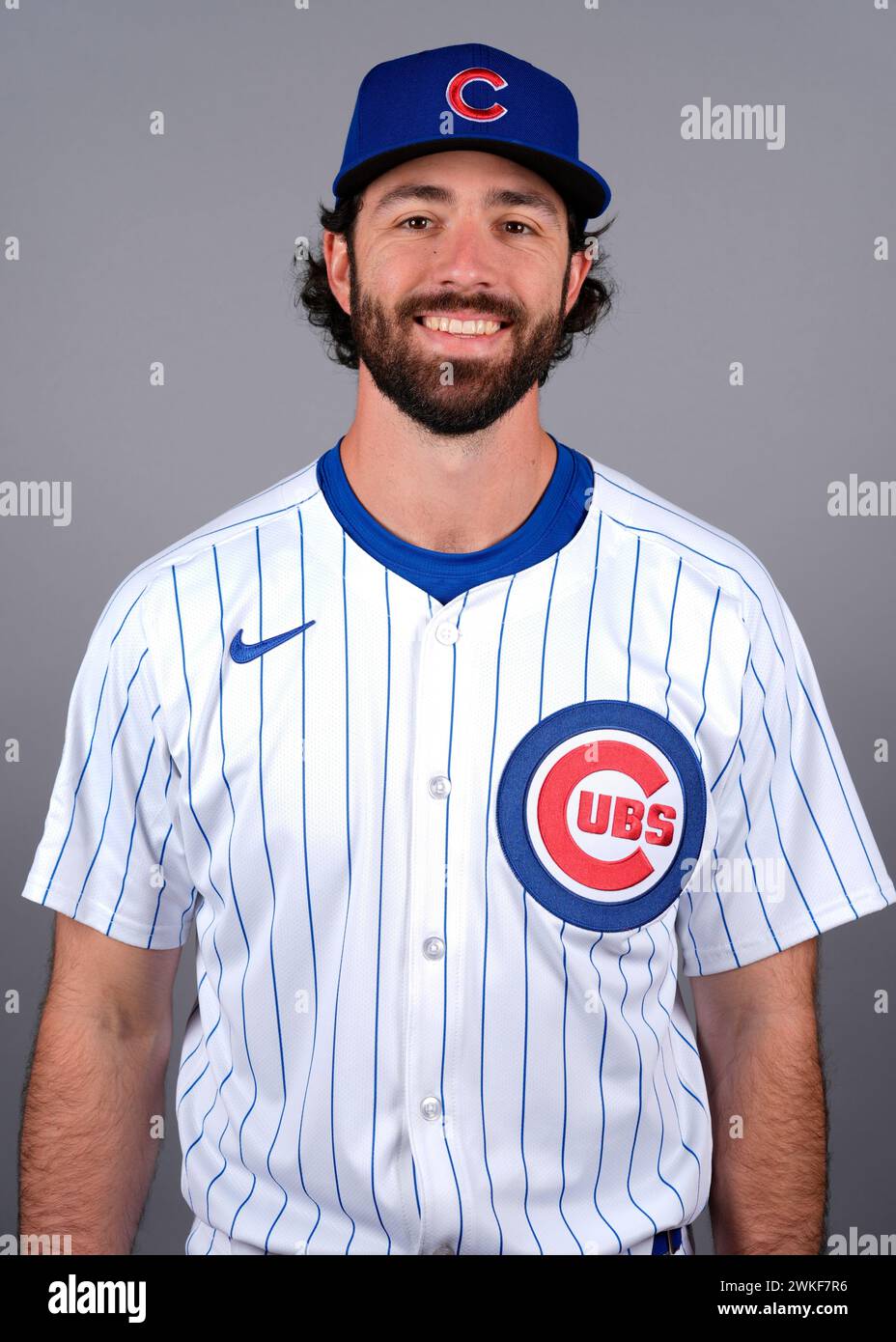 This is a 2024 photo of Dansby Swanson of the Chicago Cubs baseball ...