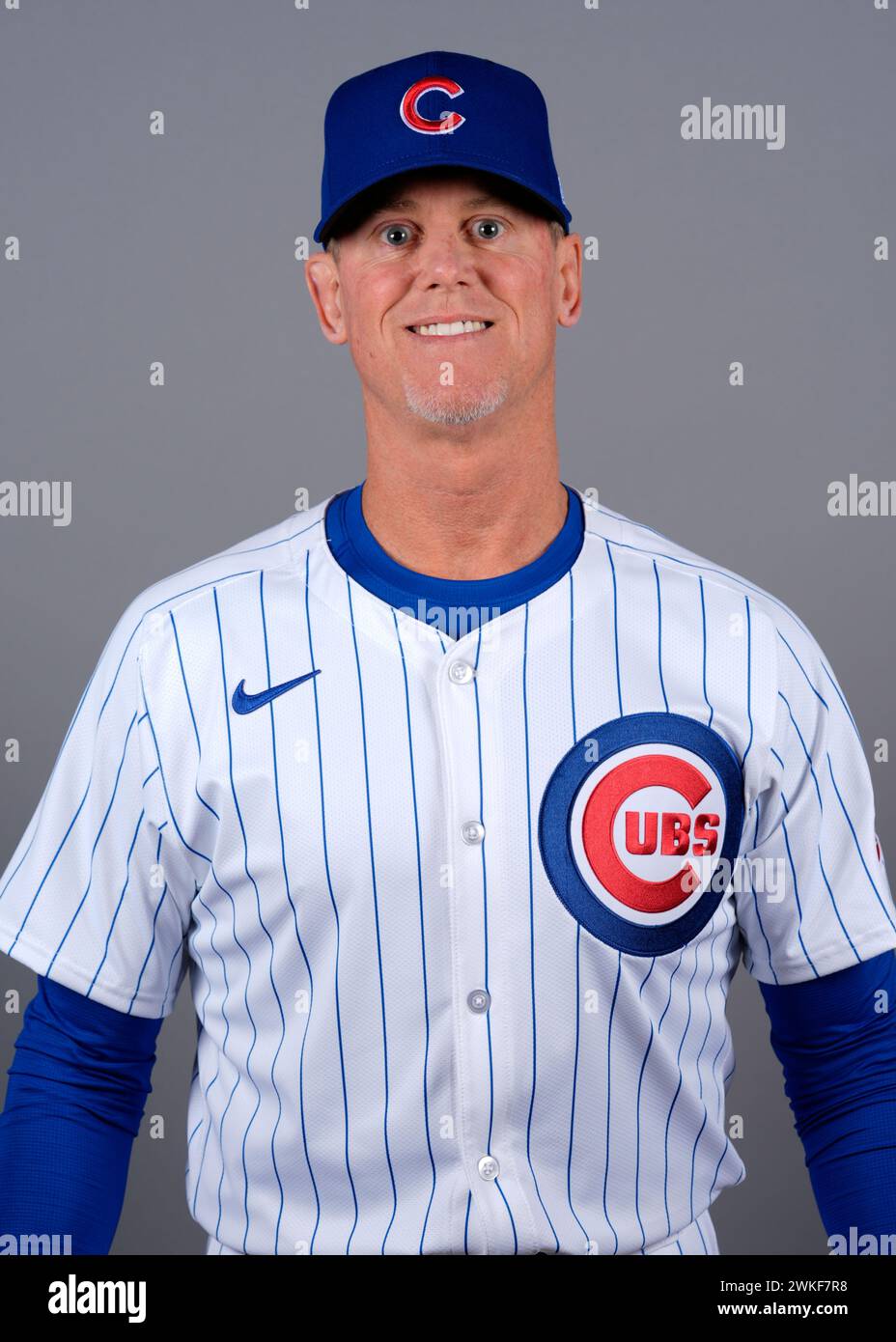 This is a 2024 photo of assistant hitting coach John Mallee of the ...