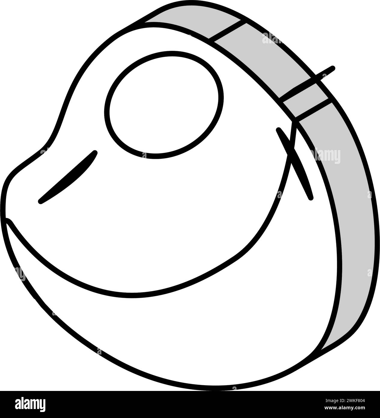 mango yellow fruit isometric icon vector illustration Stock Vector ...