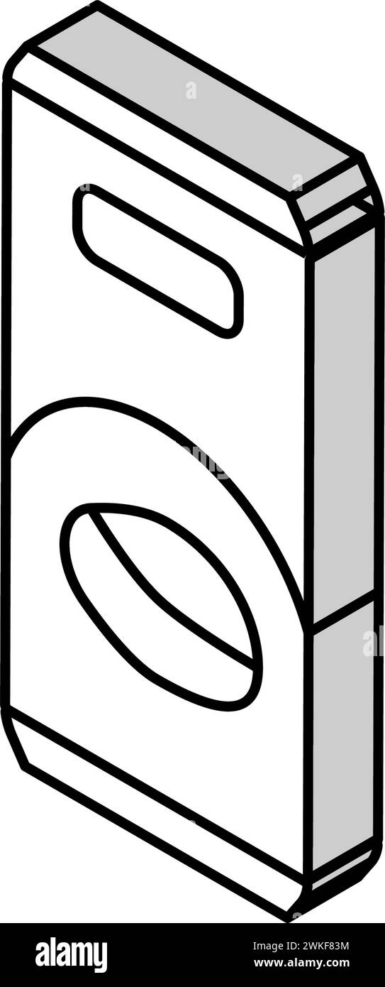 nectar mango fruit isometric icon vector illustration Stock Vector ...