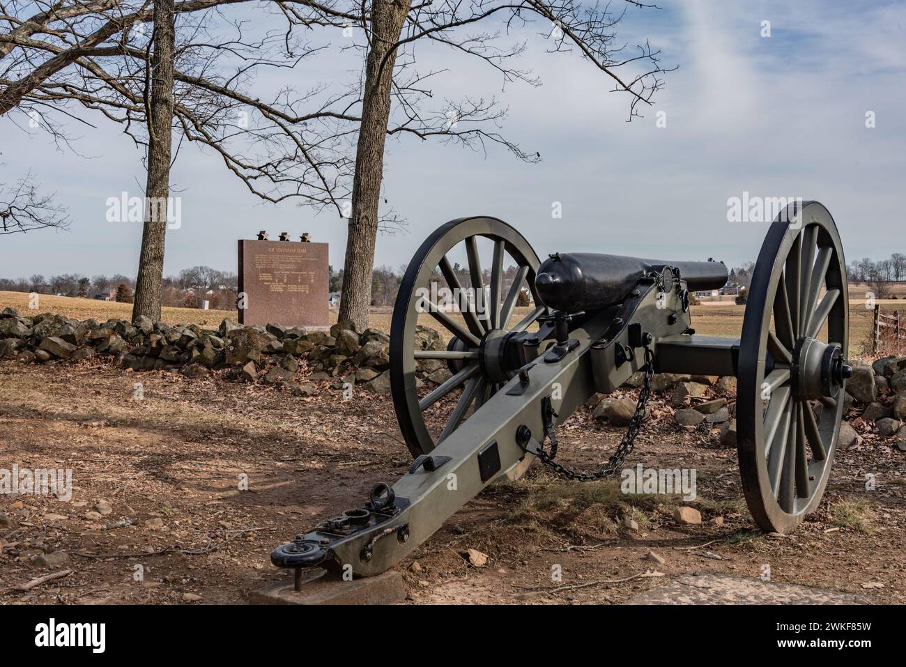 Gettysburg battlefie hi-res stock photography and images - Alamy