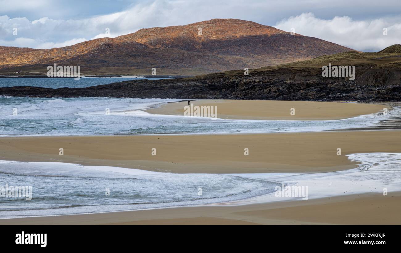 Isle of Harris beach Stock Photo - Alamy