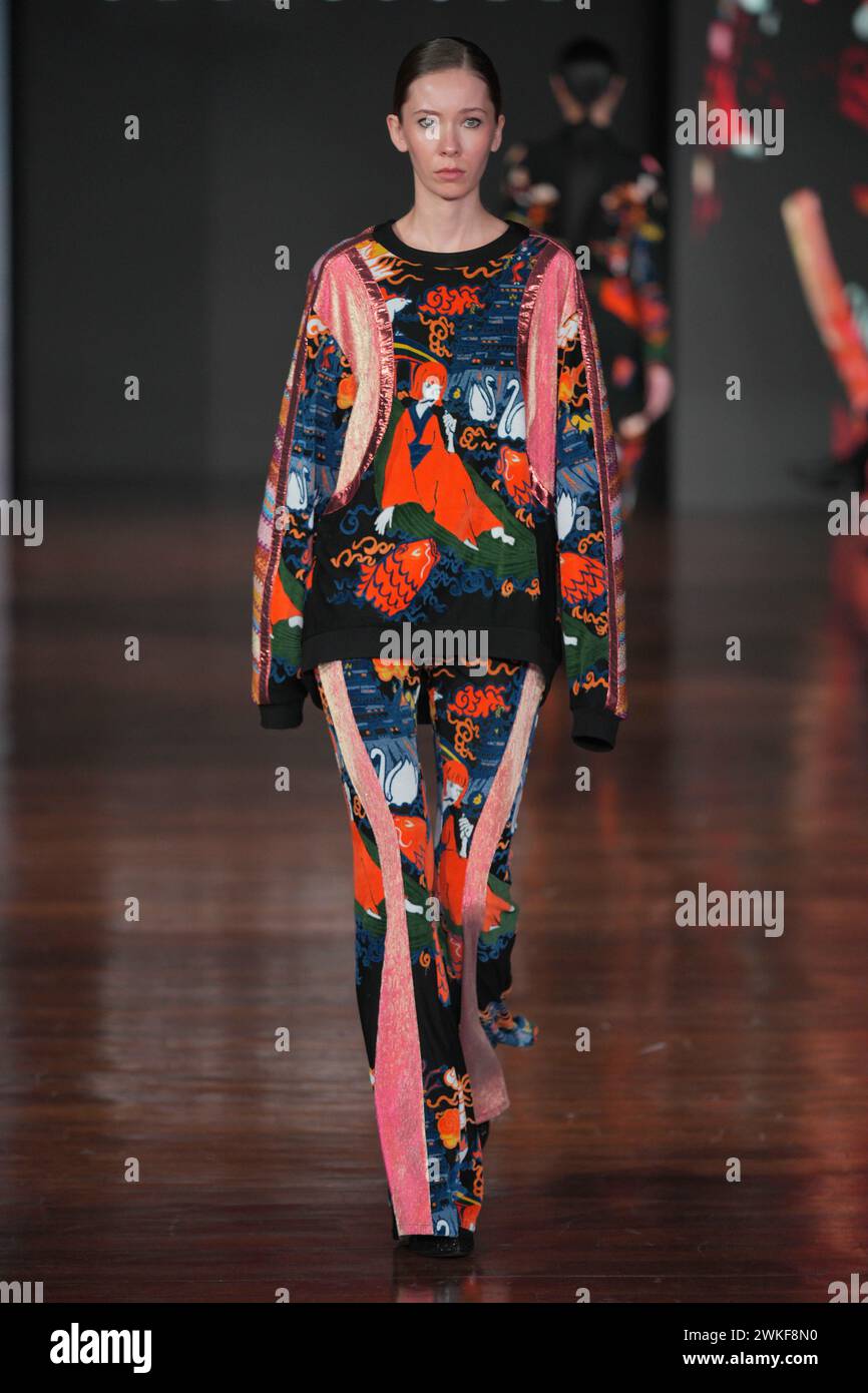 Milan, Italy. 20th Feb, 2024. Women's Fashion, Autumn Winter 2025 ...