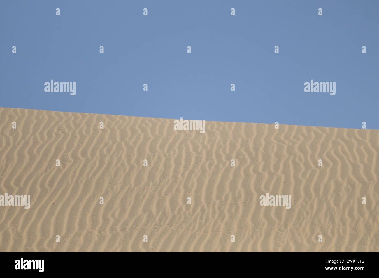 sand dune pattern from north african desert Stock Photo - Alamy
