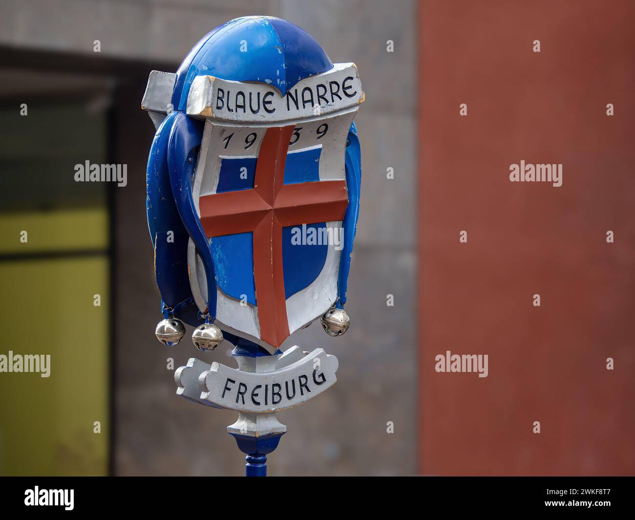 Blaue narre hi-res stock photography and images - Alamy