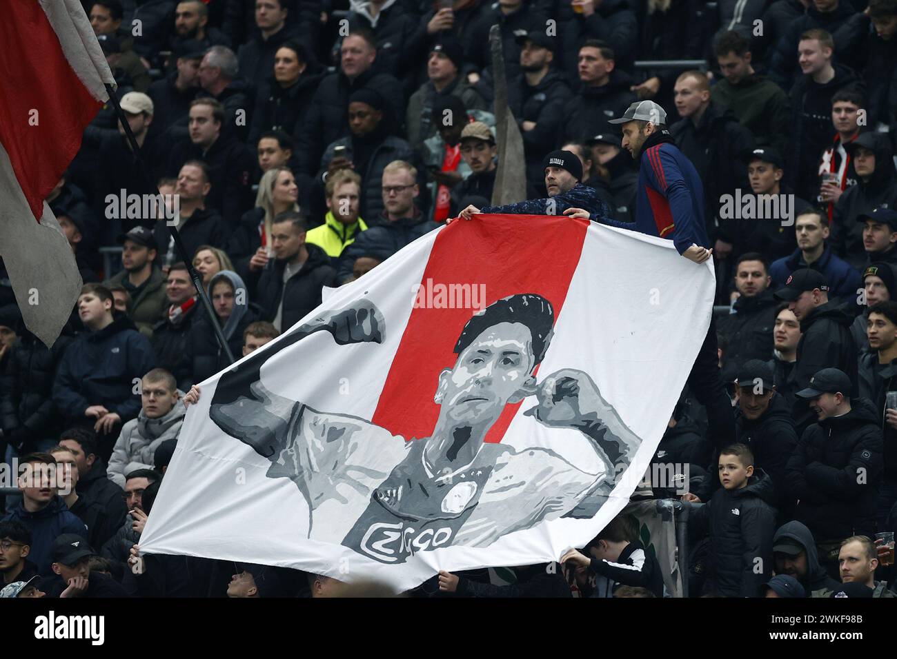 Amsterdam, Netherlands. 18th Feb, 2024. AMSTERDAM, 18-02-2024 ...