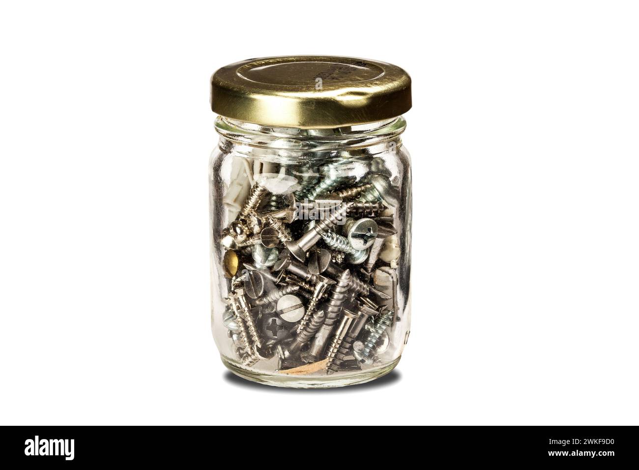 Jar of screws hi-res stock photography and images - Alamy