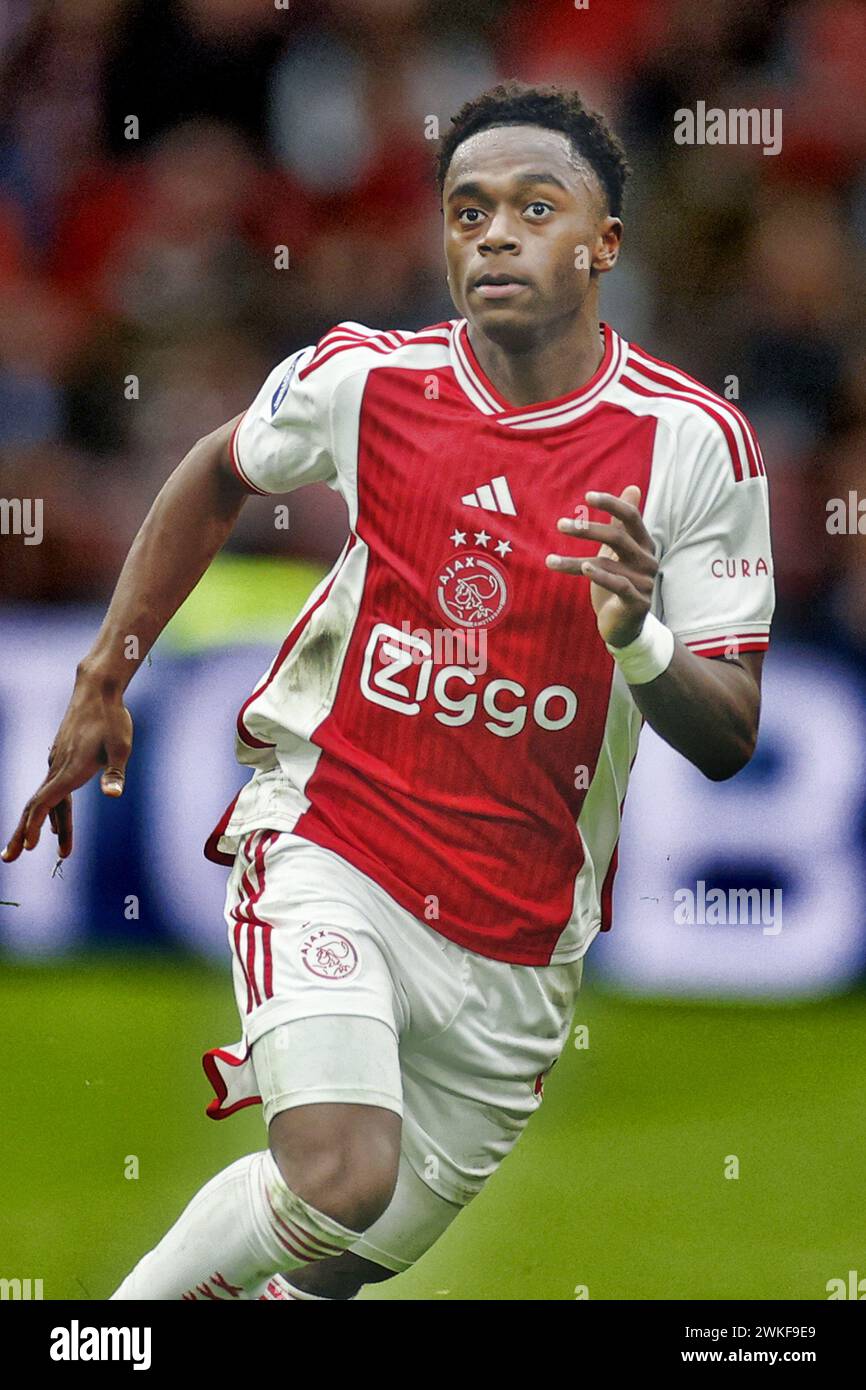 Amsterdam, Netherlands. 18th Feb, 2024. AMSTERDAM, 18-02-2024 ...