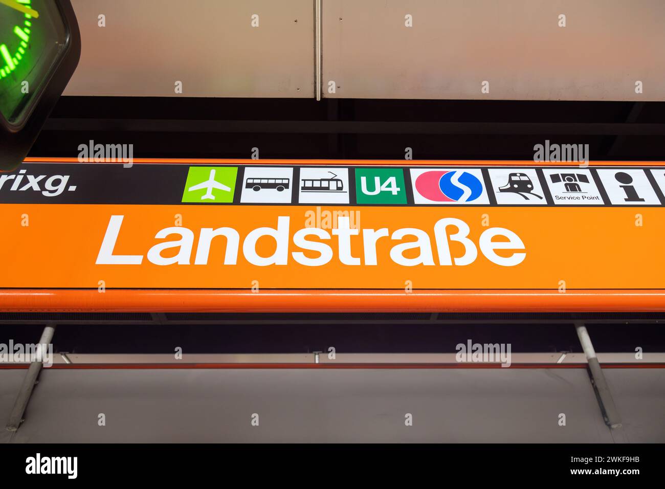 Landstraße station, Vienna, Austria Stock Photo - Alamy