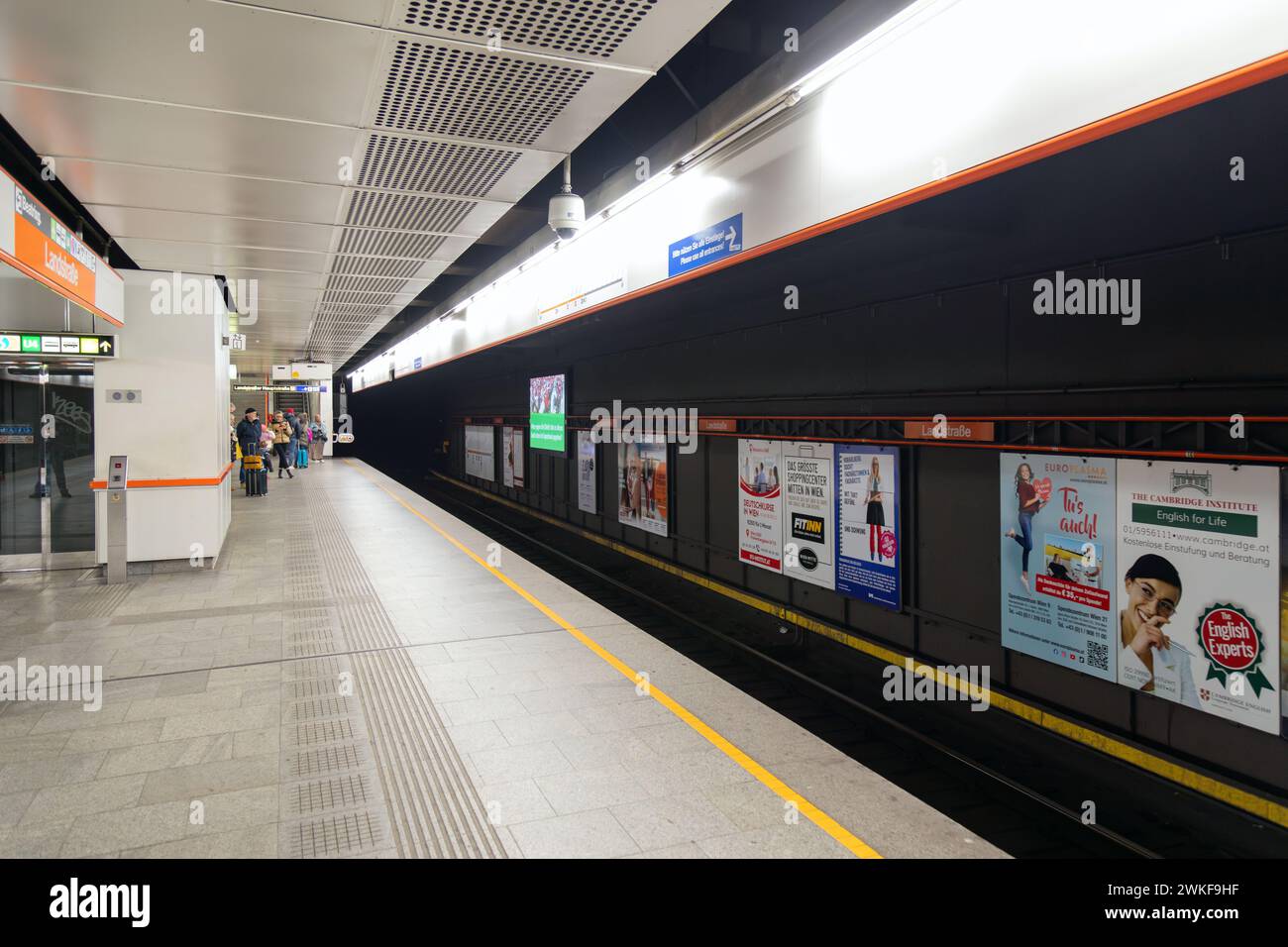 Landstraße station, Vienna, Austria Stock Photo - Alamy