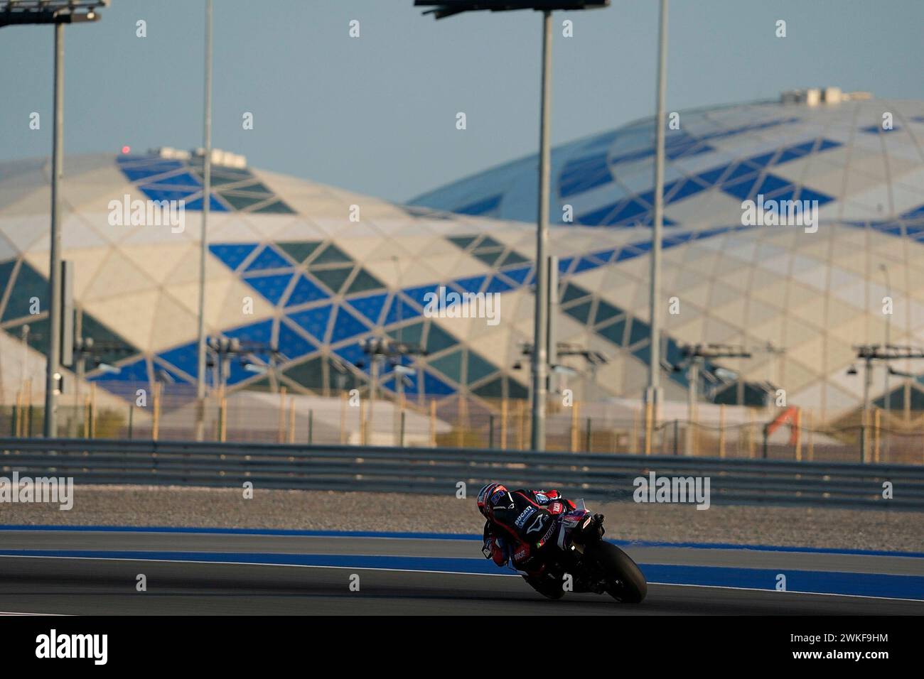 Doha, Katar. 20th Feb, 2024. February 20, 2024, Losail International ...