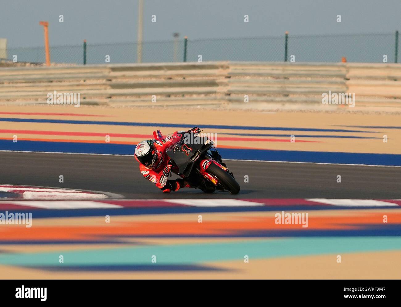 Doha, Katar. 20th Feb, 2024. February 20, 2024, Losail International ...