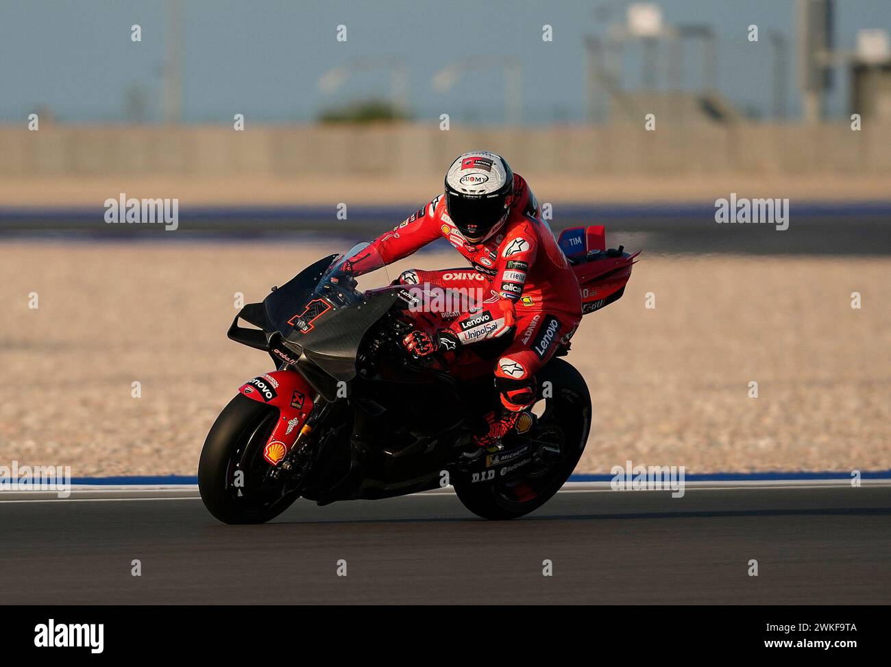 Doha, Katar. 20th Feb, 2024. February 20th, 2024, Losail International ...