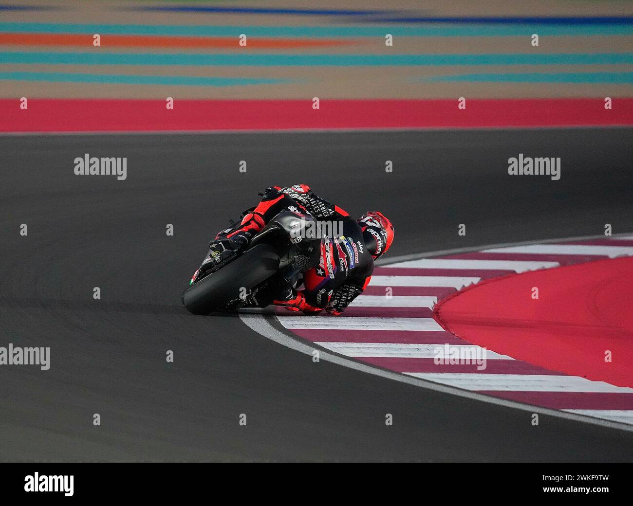 Doha, Katar. 20th Feb, 2024. February 20th, 2024, Losail International ...